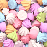 Meringue Font, Yummy Typeface For Food Design