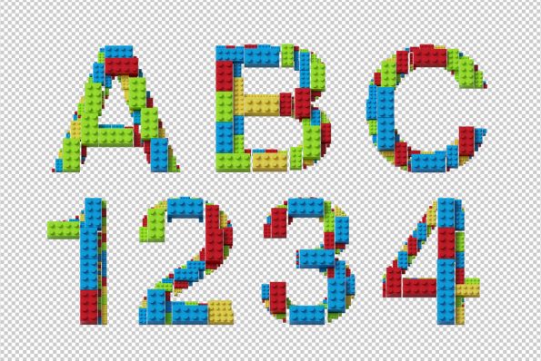 Lego Font - Playful OpenType Typeface | Handmdefont.com