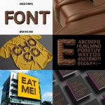 Chocolate Font - Sweet OpenType Typeface | Handmadefont.com