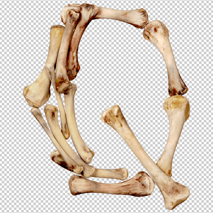 Bones Font - OpenType Typeface | Handmadefont.com