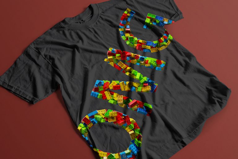 Lego Font - Fun OpenType Typeface | Handmadefont.com
