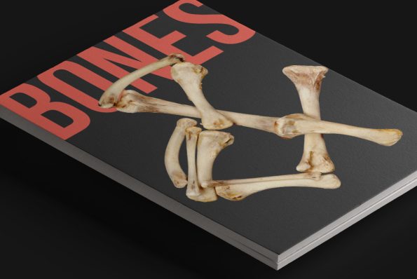 Bones Font - OpenType Typeface | Handmadefont.com