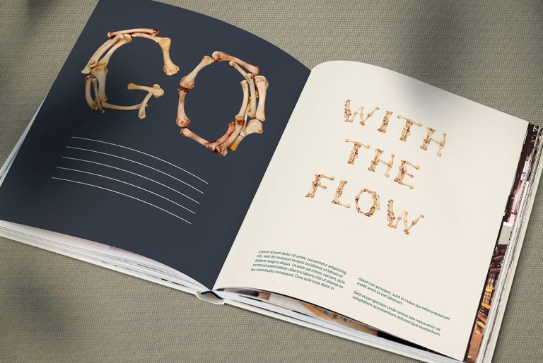 Bones Font - OpenType Typeface | Handmadefont.com