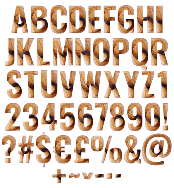 Paper Crafts font - Handmadefont