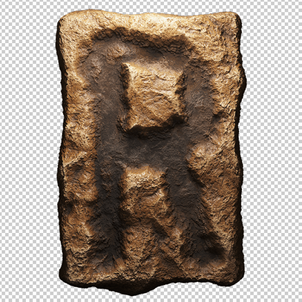 Prehistoric alphabet - Handmadefont