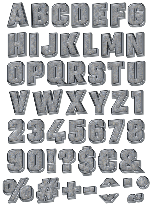Silver Club font - Handmadefont