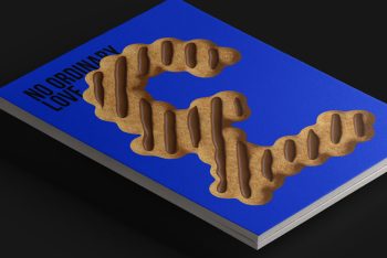 Cookies Font - Fudge Stripe Cookies Alphabet | Handmadefont.com