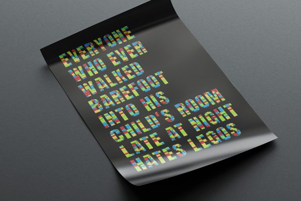 Lego Font - Playful OpenType Font | Handmadefont.com