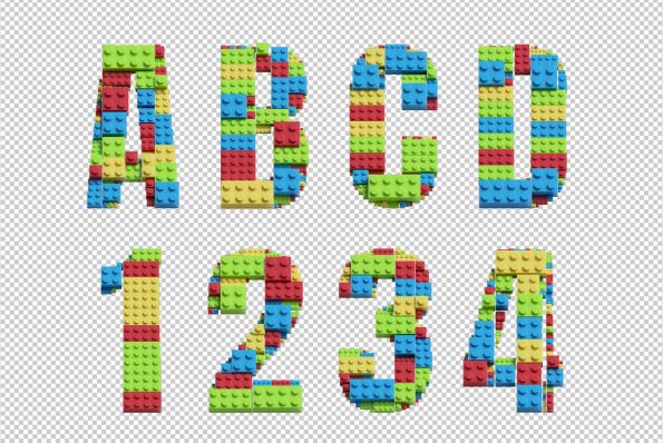 Lego Font - Playful OpenType Font | Handmadefont.com
