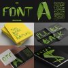 Reed Font - Green OpenType Typeface | Handmadefont.com