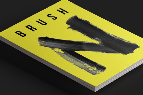 Black Brush Paint Font - Artistic OpenType Typeface | Handmadefont.com