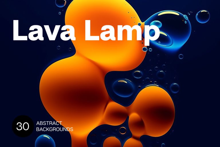 Lava Lamp illustrations - Collection of backgrounds | Handmadefont.com