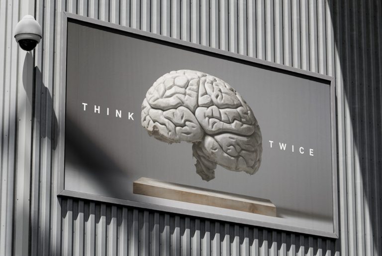 Brain Art illustrations - Brain sculptures| Handmadefont.com