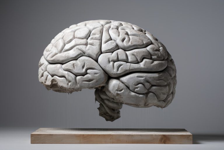 Brain Art illustrations - Brain sculptures| Handmadefont.com