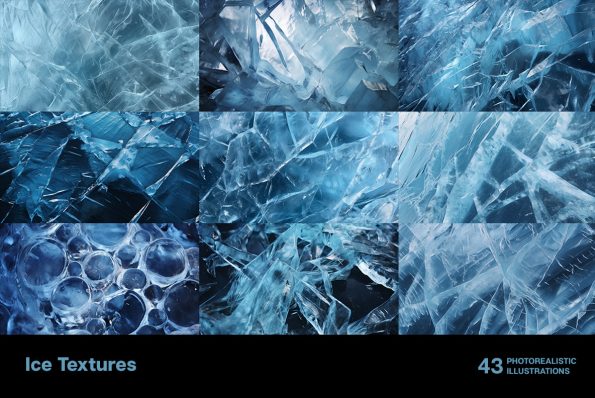 Ice Textures - Frozen Premium Images | Handmadefont.com