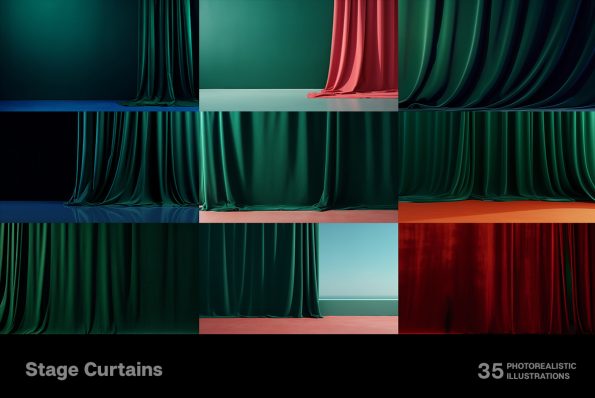 Stage Curtains Illustrations - Premium Images | Handmadefont.com