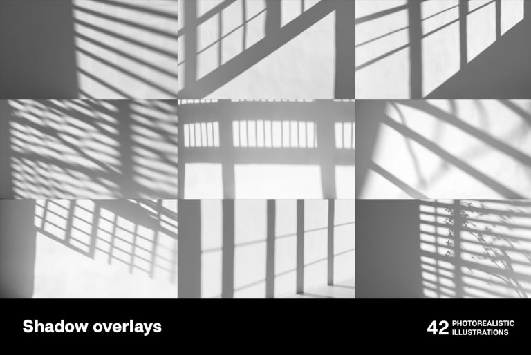 Shadow overlays - High-Resolution Images | Handmadefont.com