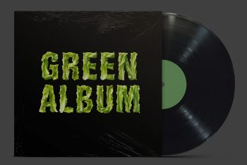 Salad Font - Fresh Green alphabet | Handmadefont.com