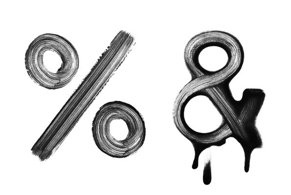 Melted Black Paint Font - Stroke alphabet | Handmadefont.com