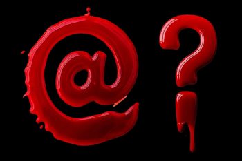 Vampire Font - Bloody Alphabet | Handmadefont.com