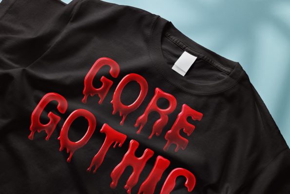 Vampire Font - Bloody Alphabet | Handmadefont.com