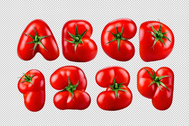 Tomato Font - Fresh and Juicy Alphabet | Handmadefont.com