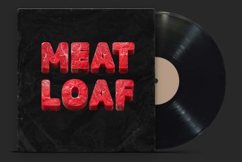 Raw Meat Font - Steak Alphabet | Handmadefont.com