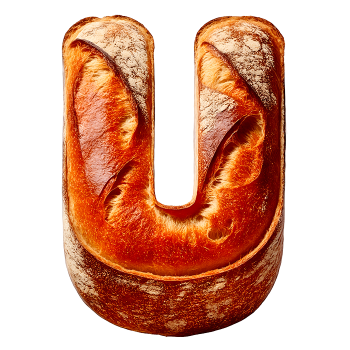 Crispy Bread Font - Fresh-baked Alphabet | Handmadefont.com