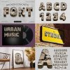 Broken Concrete Font - Strong alphabet | Handmadefont.com