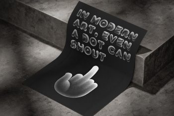 Neo Noir Font - Experimental Alphabet | Handmadefont.com