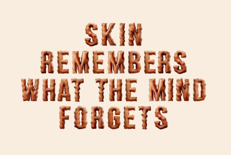 SkinCrawl Font - Natural Alphabet | Handmadefont.com