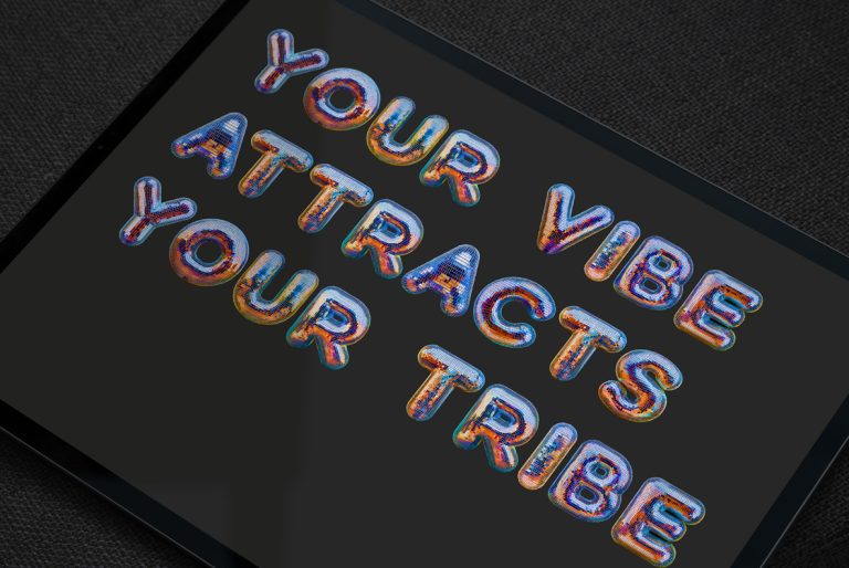 Disco-Pop Font - Funky Disco Ball Alphabet | Handmadefont.com