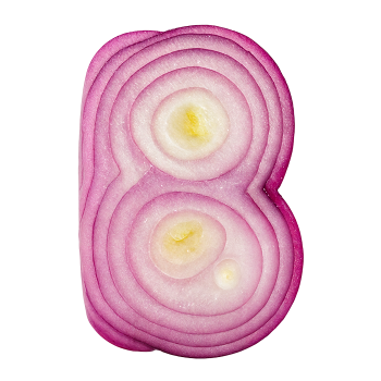 OnioType Font - Red Onion Alphabet | Handmadefont.com