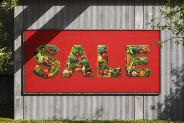 Vegetables Font - Fresh and Eco-friendly Alphabet | Handmadefont.com