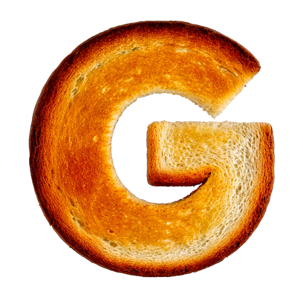Toast Font – Crispy and Crunchy Alphabet | Handmadefont.com